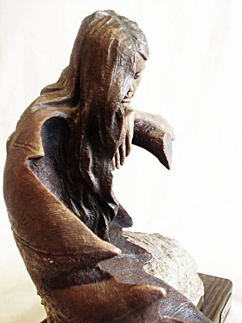 Josep Bofill (Spanish 1942) Mixed media Sculpture : Lot 609