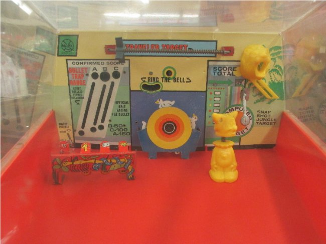 1967 Marx Electro Shot Shooting Gallery Machine Gun : Lot 1205