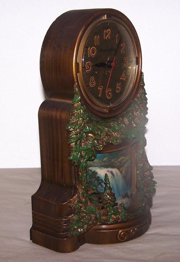 Vintage MasterCrafters Model 344 Waterfall Clock : Lot 82