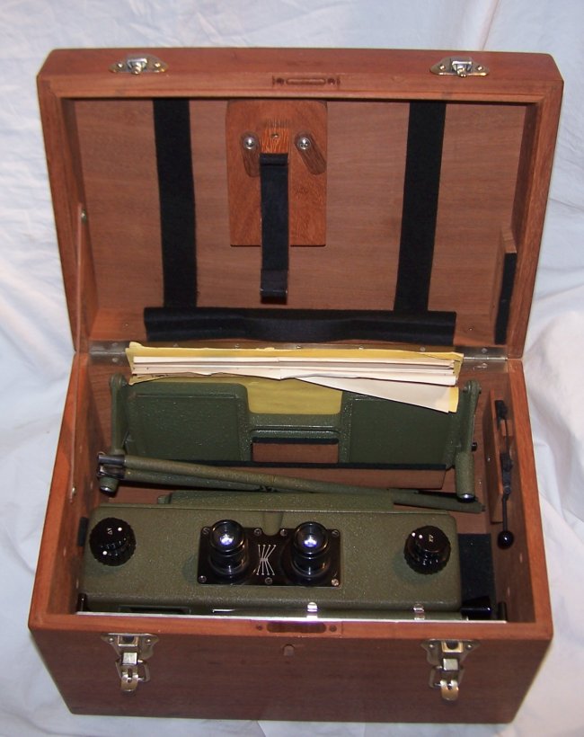 1957 Old Delft Scanning Stereoscope ODSS III in : Lot 89B