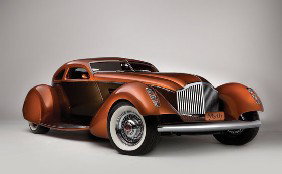 350: 1934 Packard "Myth" Custom Boattail Coupe : Lot 350