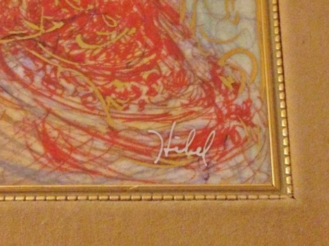 Edna HIBEL Limited Ed. Print Lithograph AP w/Gold, Rare : Lot 135