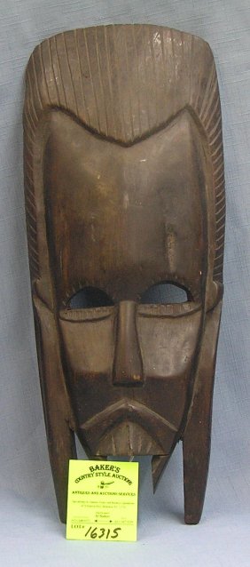 327: Carved Masks of the 7 Clans of the Cherokee : Lot 327