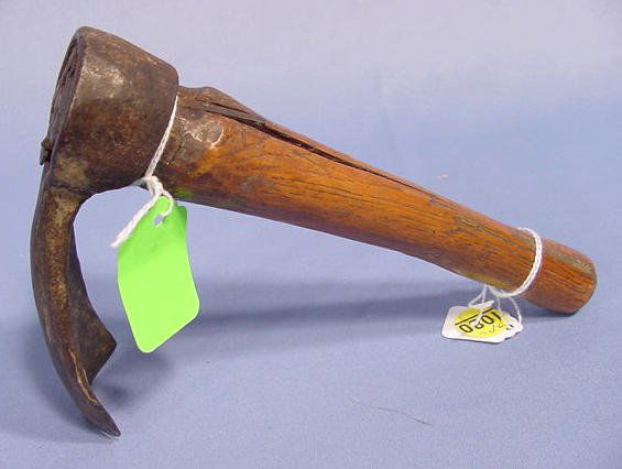 1080: 2 Native American Hunting Tools NR : Lot 1080