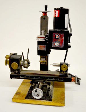 Sherline 5400 Clock Gear Cutter & Tools : Lot 24