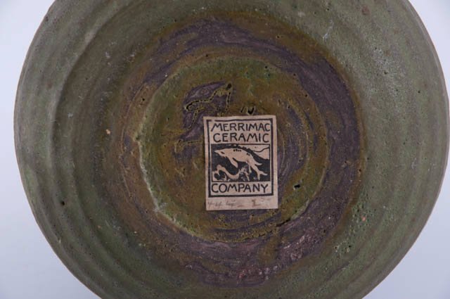 Merrimac Pottery Vase : Lot 163