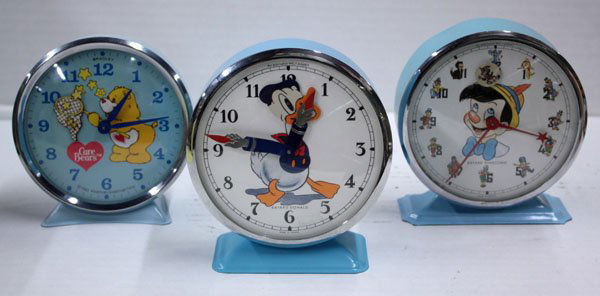 574: Vintage Disney animated character clock : Lot 574