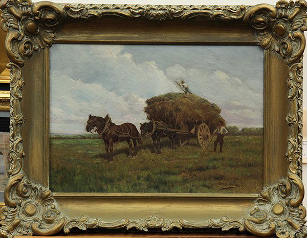 Painting by Giovanni della Rocca . : Lot 2234