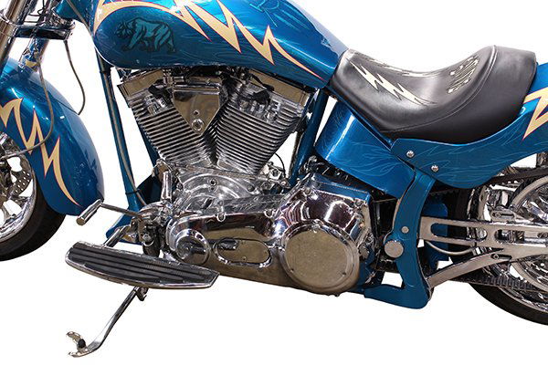 2008 Ron Simms (Hayward CA) custom motorcycle, custom : Lot 6530