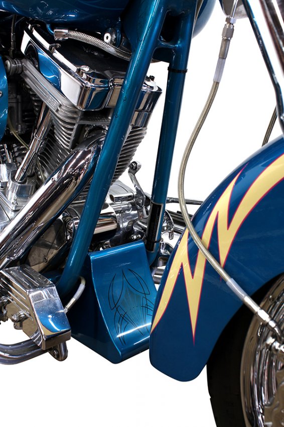 2008 Ron Simms (Hayward CA) custom motorcycle, custom : Lot 6530