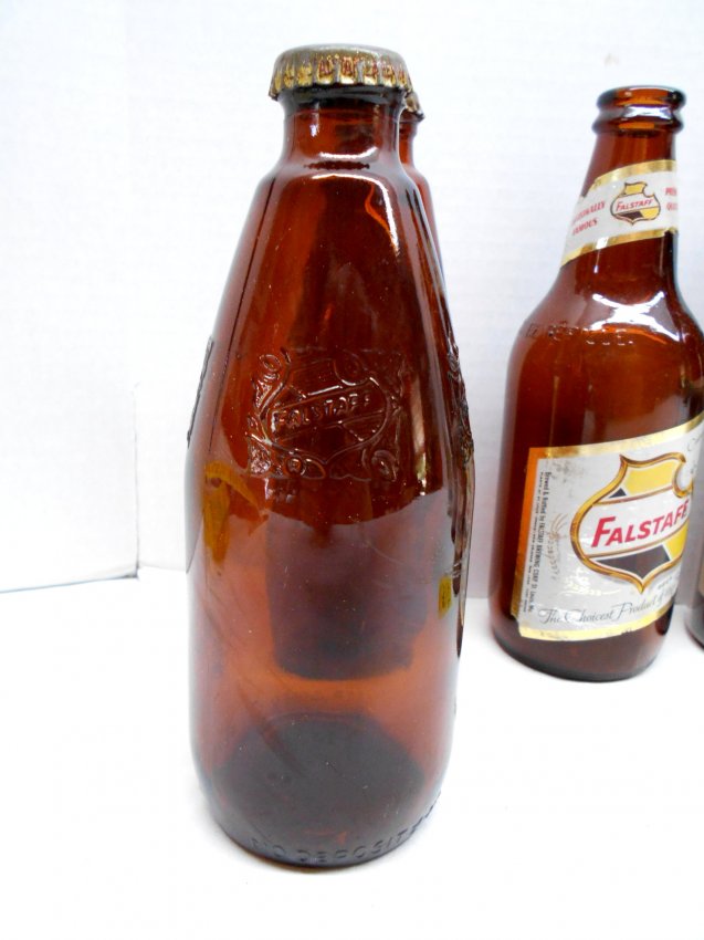 Falstaff Lemp Beer Bottles Lot 412