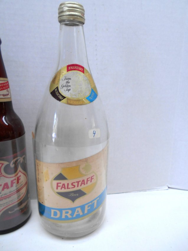 FALSTAFF & LEMP BEER Bottles : Lot 412