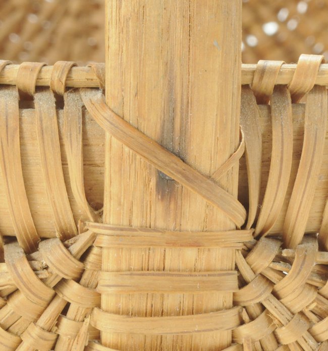 Large Shelton Sisters Basket : Lot 237