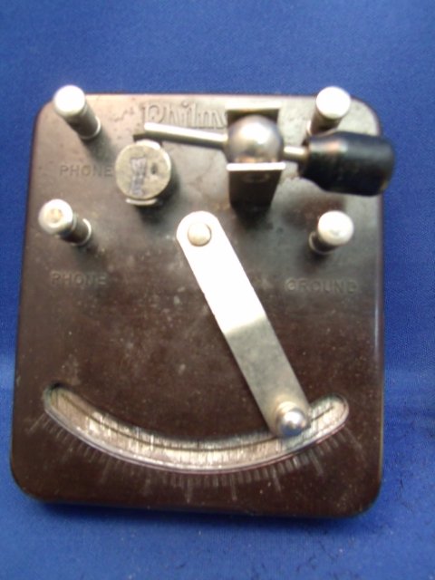 Philmore Little Wonder Radio Crystal Set : Lot 102