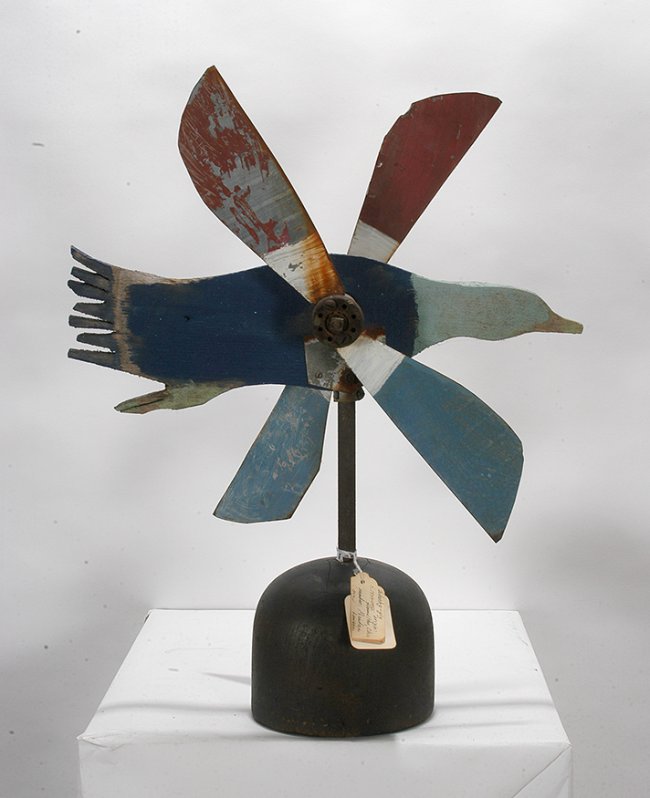 Prentice Lawson. Whirligig Duck. : Lot 693