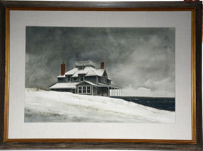 Doug Brega. Widow’s Walk. : Lot 226