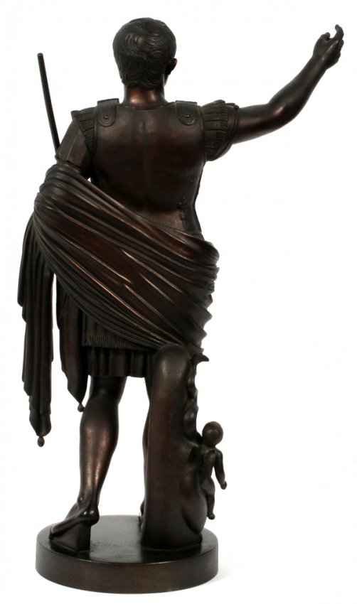 AFTER B. BOSCHETTI BRONZE SCULPTURE C. 1850 : Lot 21011