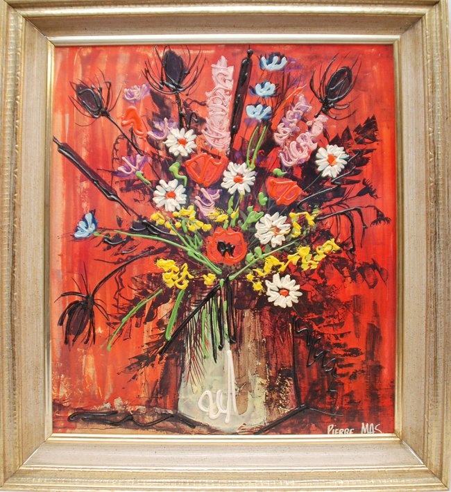 354: Pierre Mas (FRENCH, 20th Century), Two Paintings S : Lot 354