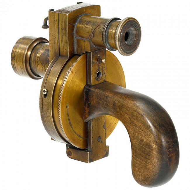 362: Thompson's Revolver Camera, 1862 : Lot 362
