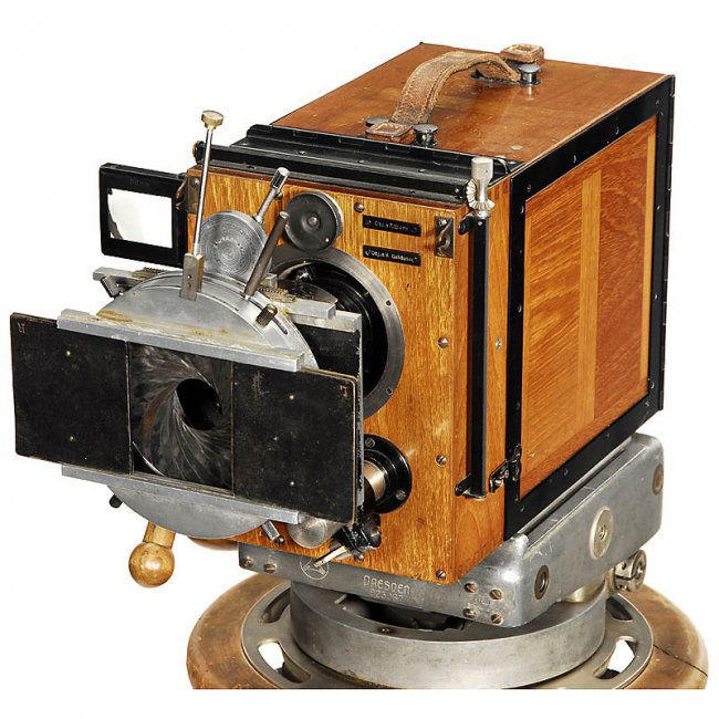 35 mm Silent Movie Camera "Ernemann E", c. 1920 : Lot 493