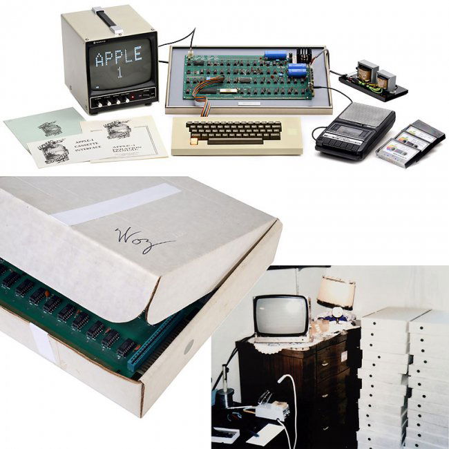 Original "Apple-1 Computer", 1976 : Lot 22