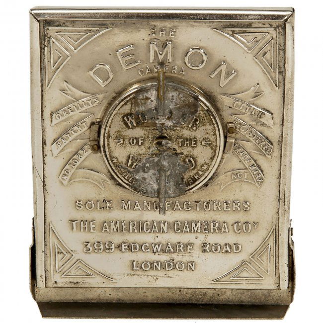 The Demon Camera No. 1, 1889 - auctions & price archive