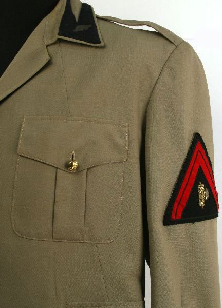 WWII ERA FASCIST ITALIAN UNIFORM : Lot 30226