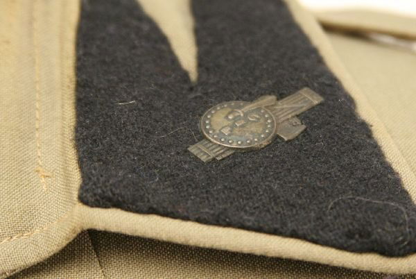 WWII ERA FASCIST ITALIAN UNIFORM : Lot 30226