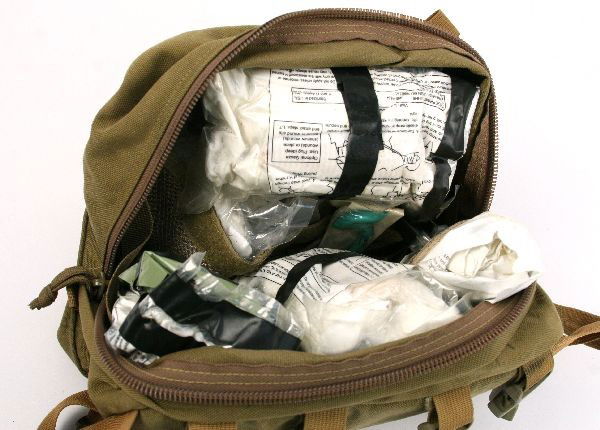 USMC RECON MOUNTAINEER CTB V3/CLS TRAUMA BAG : Lot 2161
