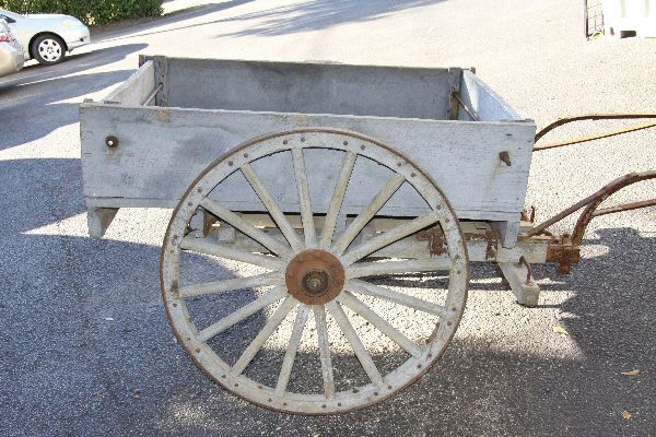 US MODEL OF 1917 MACHINE GUN AMMUNITION CART : Lot 6393