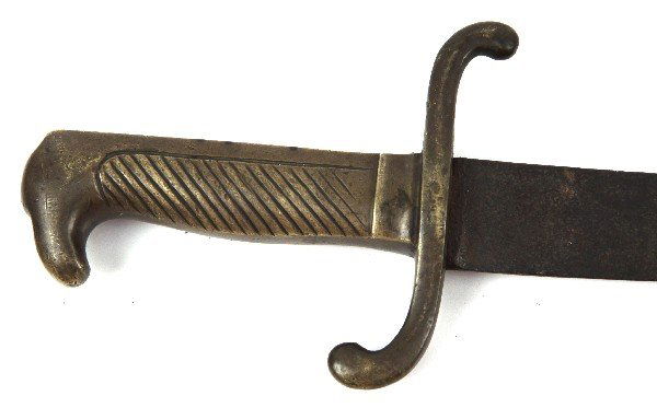 MID 19TH CENTURY GERMAN ARTILLERY SHORT SWORD : Lot 7371