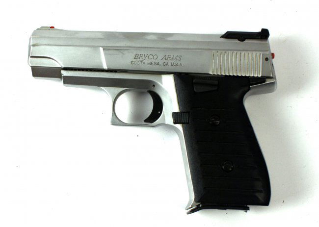 BRYCO MODEL JENNINGS NINE 9MM PISTOL : Lot 3489