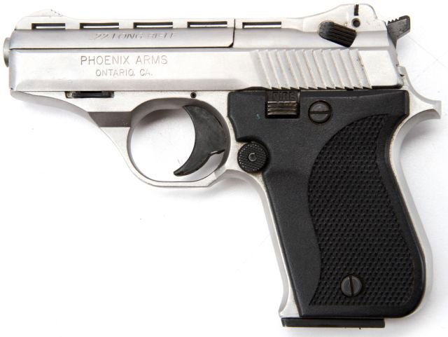 PHOENIX ARMS HP22A .22 CALIBER PISTOL : Lot 6338