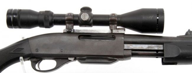 REMINGTON 7600 PUMP ACTION RIFLE IN .270 WIN : Lot 7406