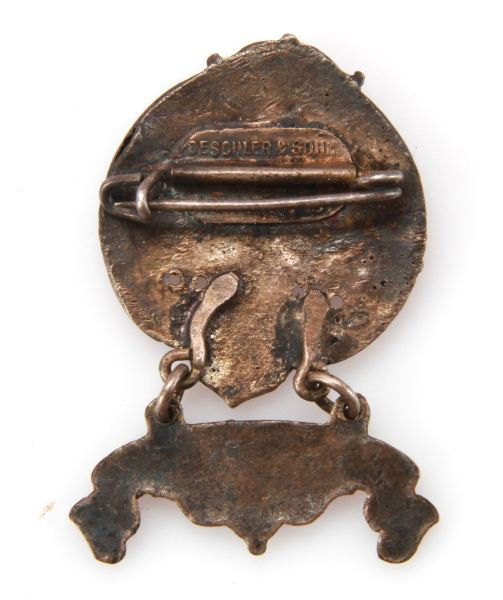 IMPERIAL GERMAN RAILWAY BADGE : Lot 9297