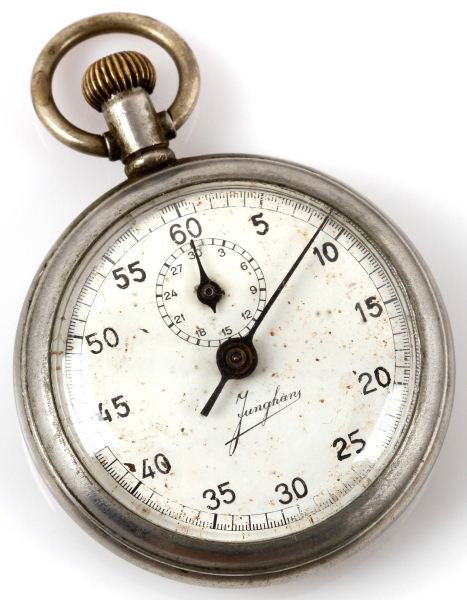 WWII GERMAN WAFFEN-SS WEWELSBURG STOPWATCH : Lot 8267