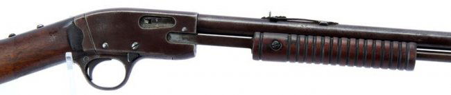 STEVENS MODEL 75 .22 CALIBER PUMP ACTION RIFLE : Lot 3210