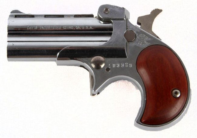DAVIS INDUSTRIES MODEL DM-22 .22 MAGNUM DERRINGER : Lot 8300