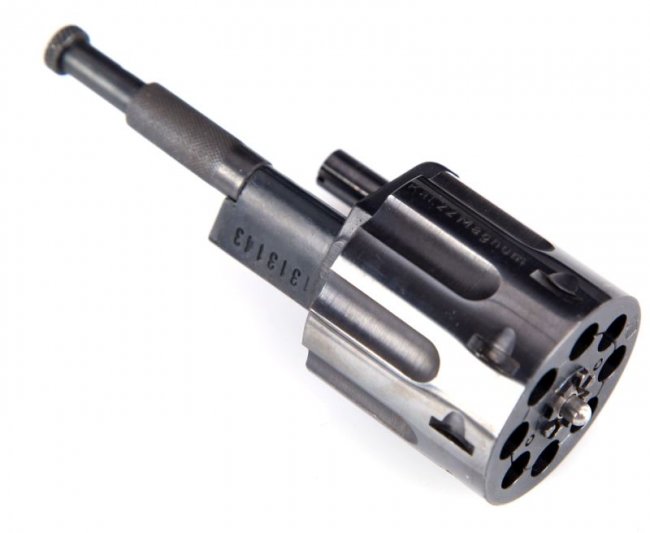 ARMINIUS HW-7 REVOLVER CYLINDER & CRANE ASSEMBLY : Lot 7420