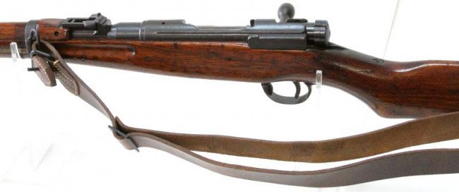 JAPANESE TYPE 30 CARBINE 6.5 X 50MM ARISAKA RIFLE : Lot 2458
