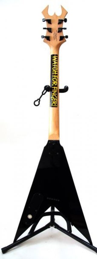 BC RICH JR-V KIT RAE BODY ART ELECTRIC GUITAR : Lot 5364