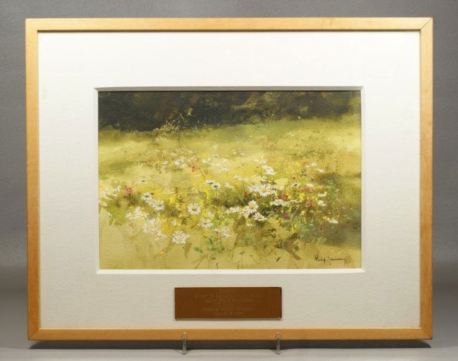 Philip Jamison, American, PA, b 1920, w/c, 10" x 14", f : Lot 2321B