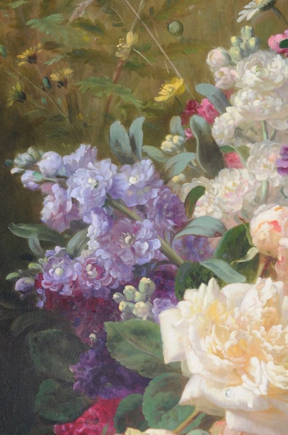 JEAN BAPTISTE ROBIE (Belgian 1821-1910) A PAINTING, "St : Lot 702