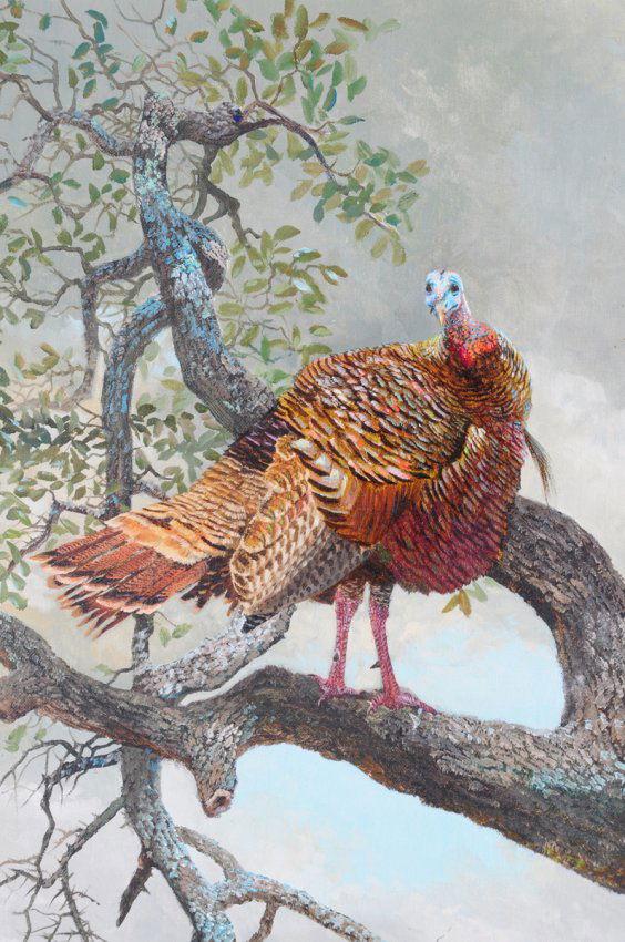 TRAVIS KEESE (American/Texas b. 1932) A PAINTING, : Lot 14