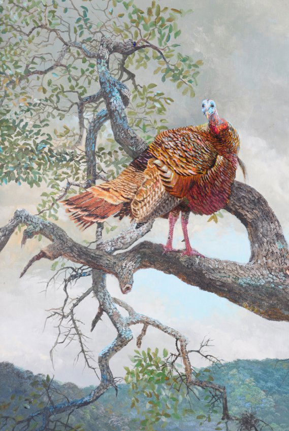 TRAVIS KEESE (American/Texas b. 1932) A PAINTING, : Lot 14