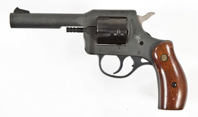 51: NEF Model R73 Revolver - .32 H&R Mag : Lot 51