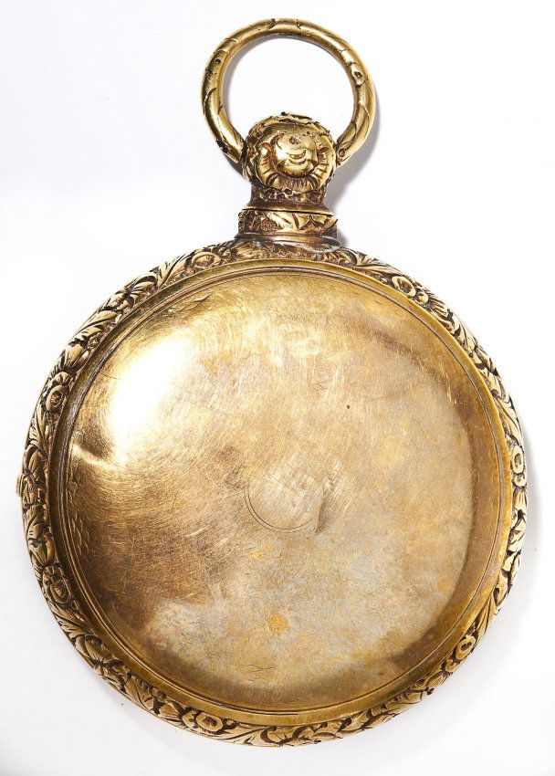 Joseph Johnson Liverpool 18K Fusee Pocket Watch : Lot 402