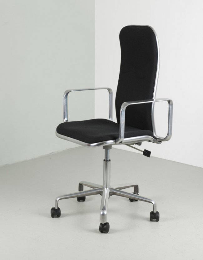 Fred Scott. 'Supporto' desk chair, 1979. H. 101.5-111.5 : Lot 820
