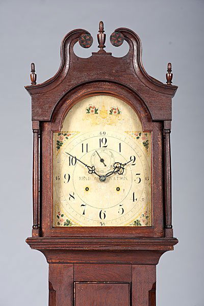 Read and Watson Tall Case Clock : Lot 76