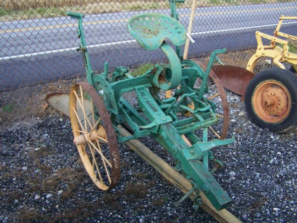 2079: Oliver 2 Way Horse Drawn Plow : Lot 2079